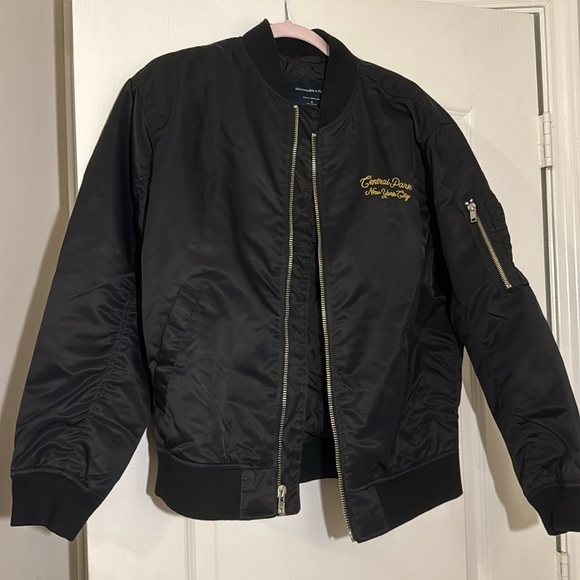 Abercrombie & Fitch | Jackets & Coats | Abercrombie Fitch Bomber Jacket | Poshmark